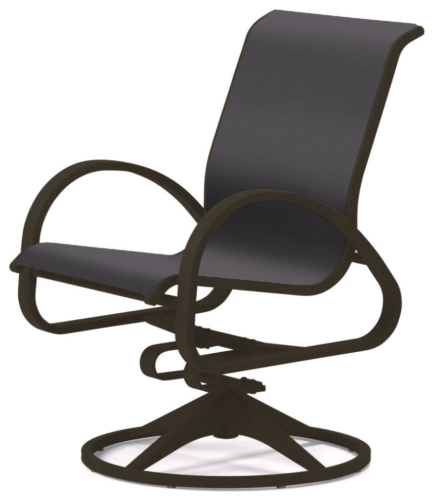 Aruba II Sling Swivel Rocker - Transitional - Rocking Chairs - by ...