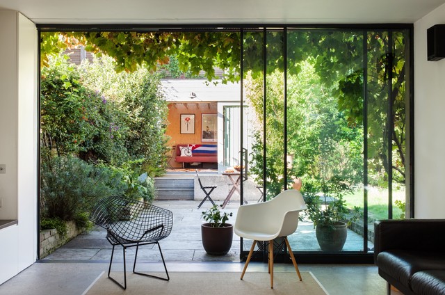 8 Ways to Connect Your Kitchen to the Garden | Houzz UK
