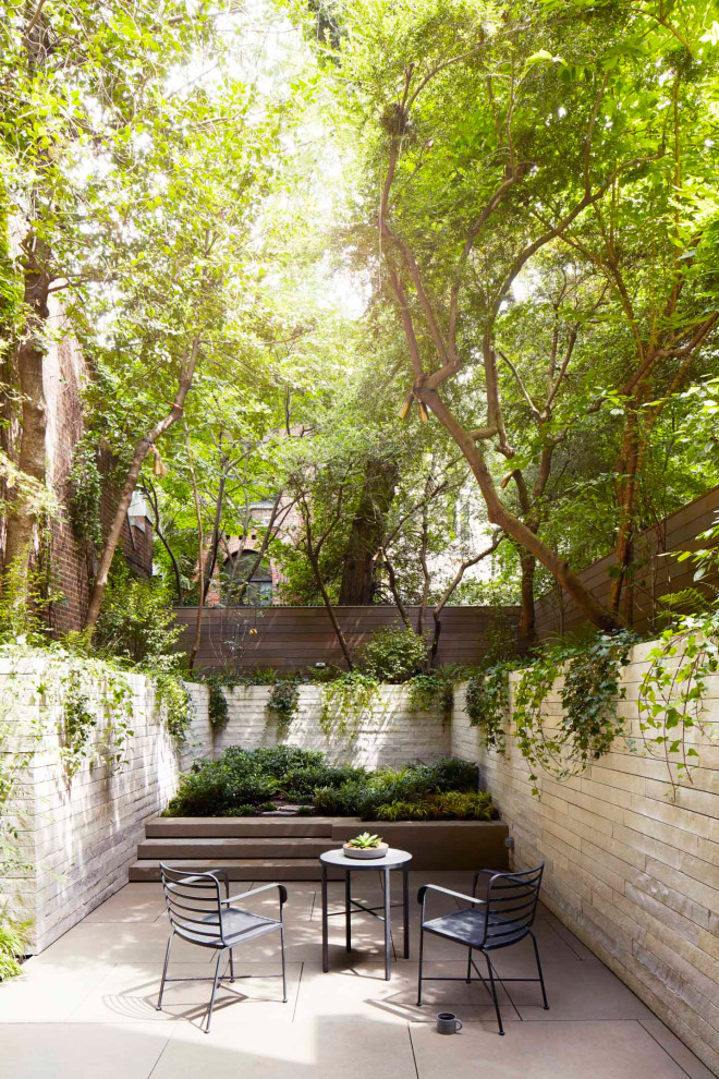 Rear garden - Modern - Patio - New York - by SKOLNICK Architecture ...