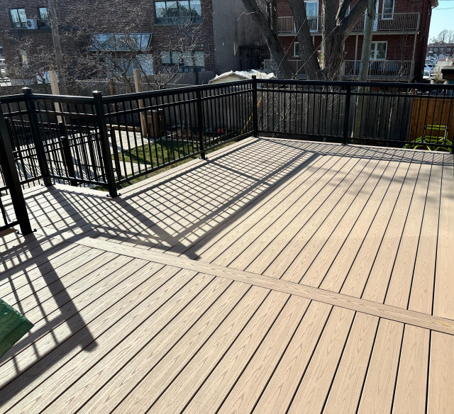 Timbertech Advanced PVC Harvest Collection - Modern - Deck - Montreal ...