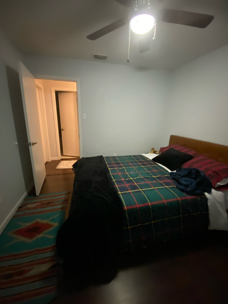 Guest Bedroom bed placement