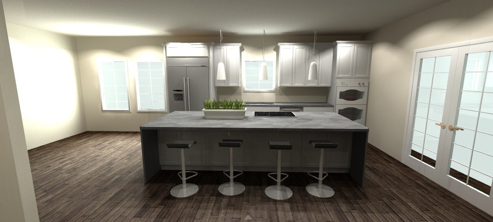 Need help with kitchen layout | Houzz Forum
