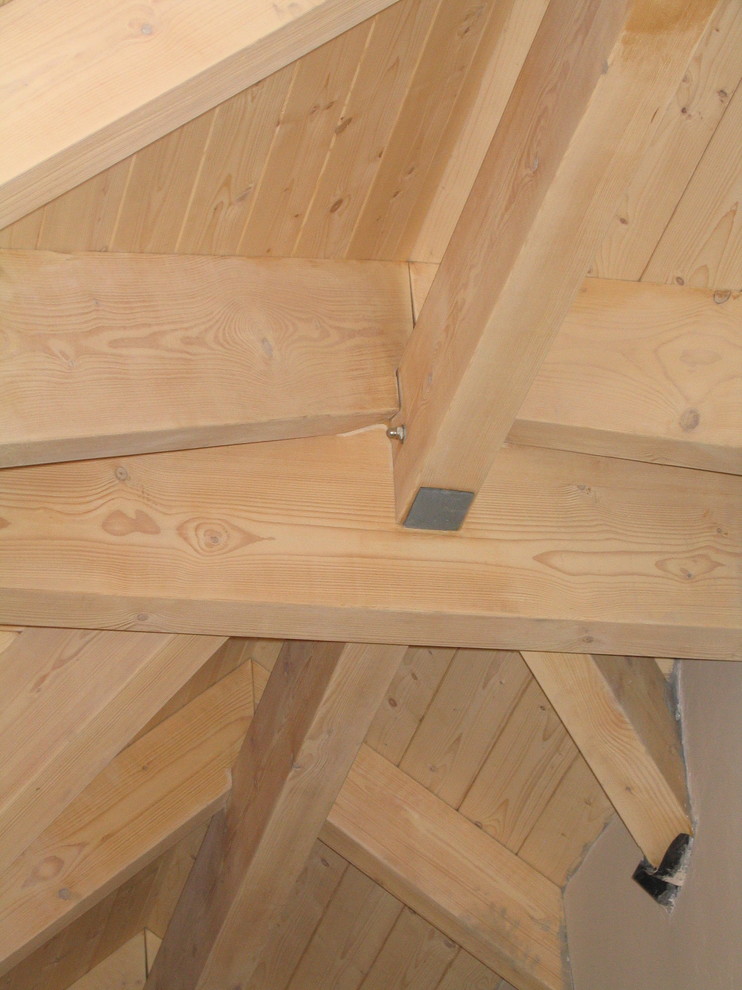 Exposed Roof Trusses by Swissline Design - Contemporáneo - Otras zonas ...