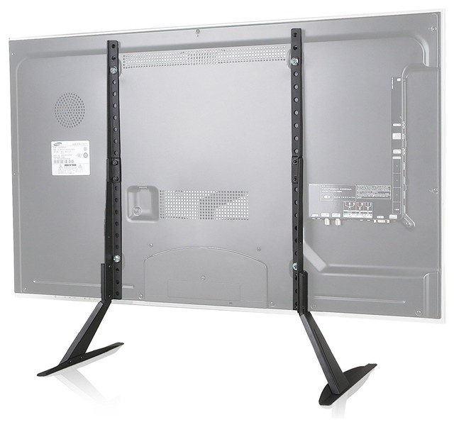 Universal LCD Flat Screen TV Table Top Mount Stand - Contemporary ...