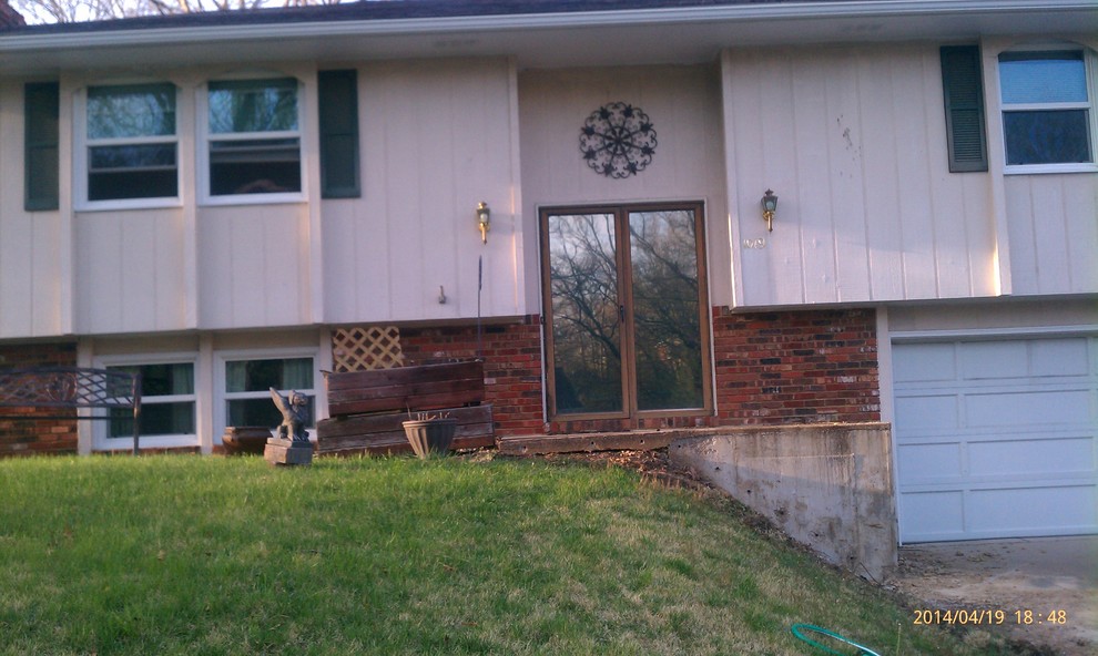 Help picking stone accents for my multi-colored red brick house | Houzz ...