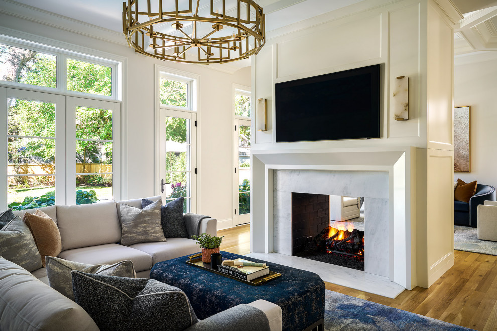 Jazzy Lane - Transitional - Living Room - Chicago - by Dual Concept ...