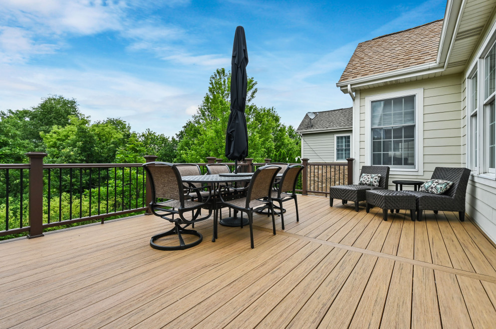 Timbertech Dark Roast - Deck - Chicago - by OnDeck | Indoor & Outdoor ...