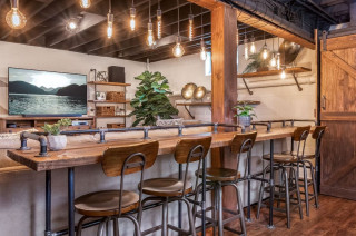 Industrial Urban Loft Basement - Industrial - Basement - Philadelphia ...