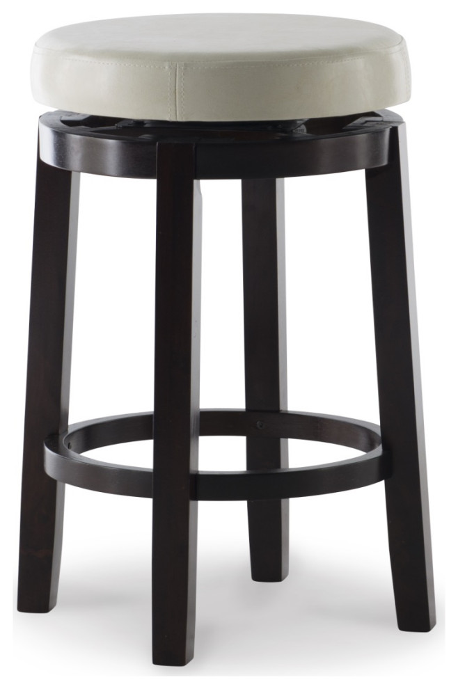 Maya Rice 24" Counter Stool - Transitional - Bar Stools And Counter ...