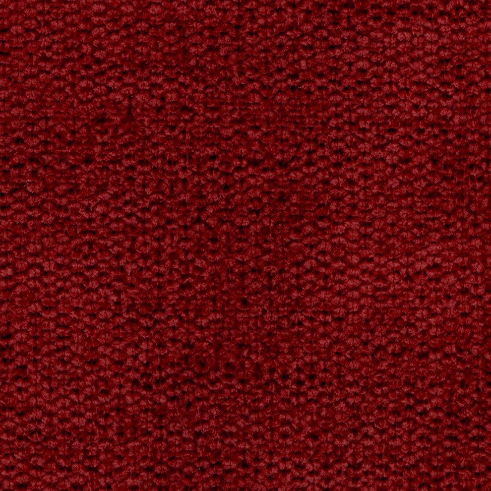 Cherry Red Solids Plain Solid Woven Upholstery Fabric - Contemporary ...