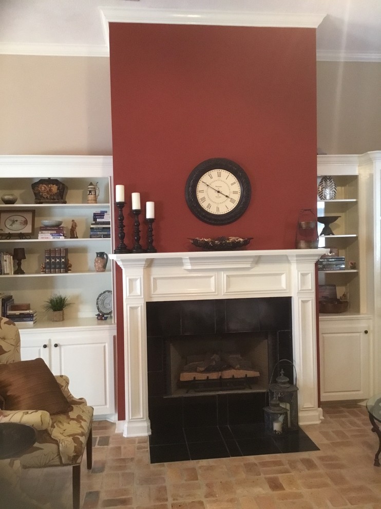 Fireplace Wall Paint Color Advice Needed