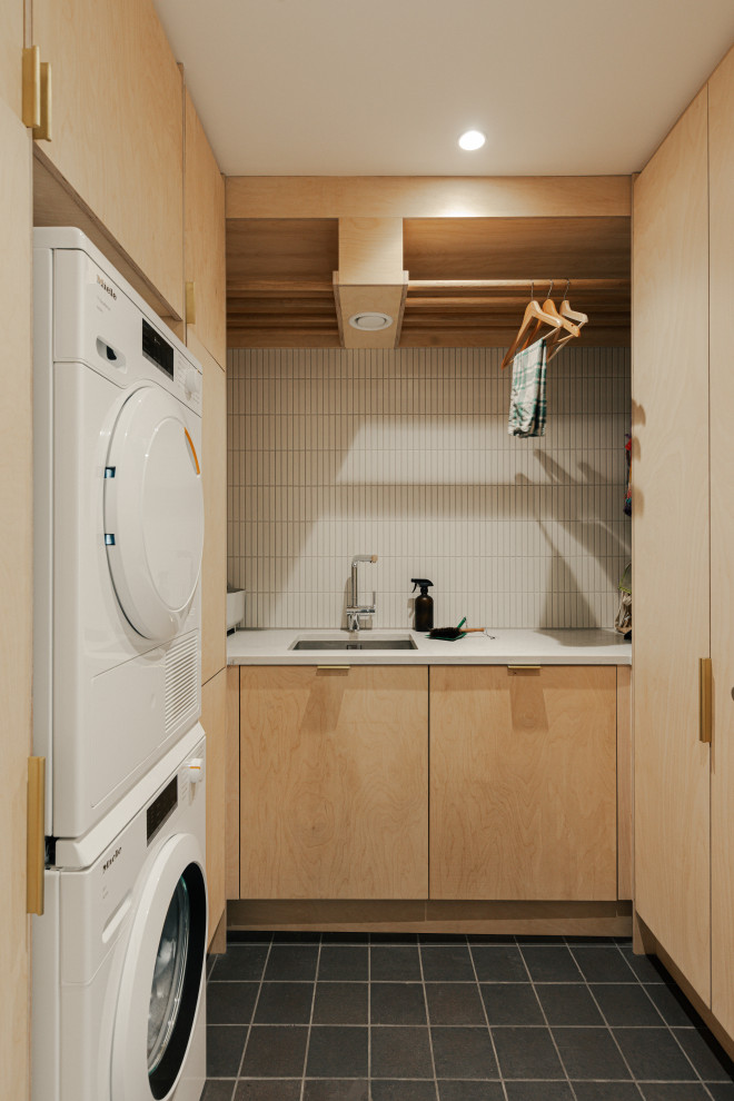 The Span House - Scandinavian - Laundry Room - London - by Fraher ...