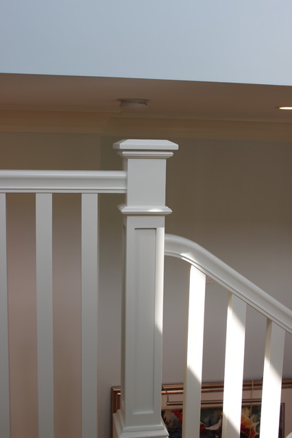 Custom Glassed-In Elevator Shaft, Elevator Car, Trim Work & Ballustrade ...