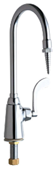 Chicago 927-317Xkcp Laboratory Faucet - Transitional - Utility Sink ...