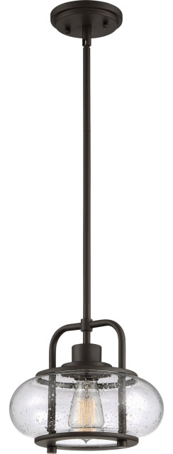 Luxury Utilitarian Pendant Light, Black Bronze, UQL3331 - Transitional ...