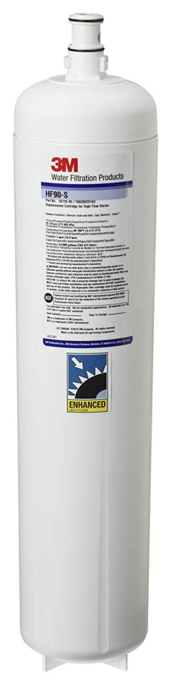 3M High Flow Series Filter Cartridge HF90-S - Contemporary - Water ...