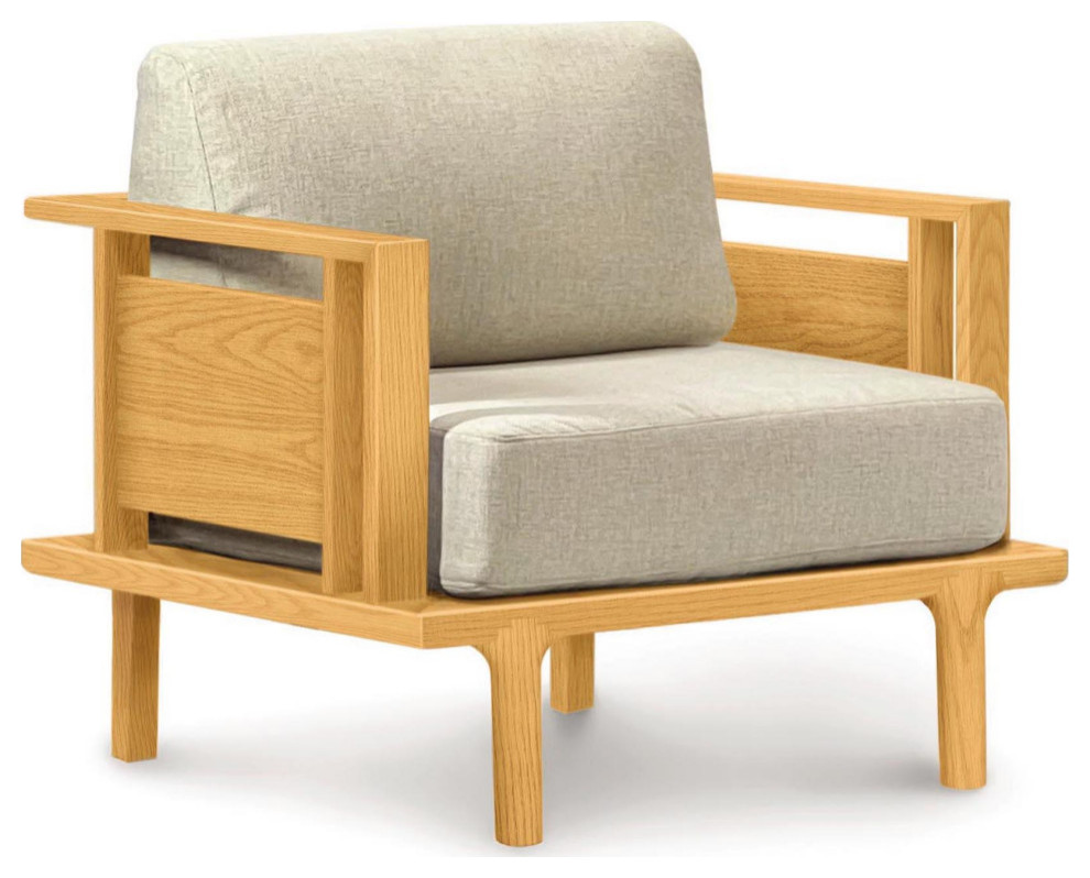 Sierra Seating and Occasionals Chair Wood Panel - Transitional ...