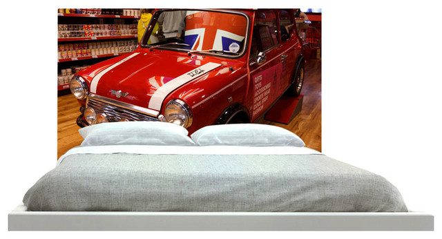"Mini Cooper" Headboard, Twin - Contemporary - Headboards - by ZoZulu ...