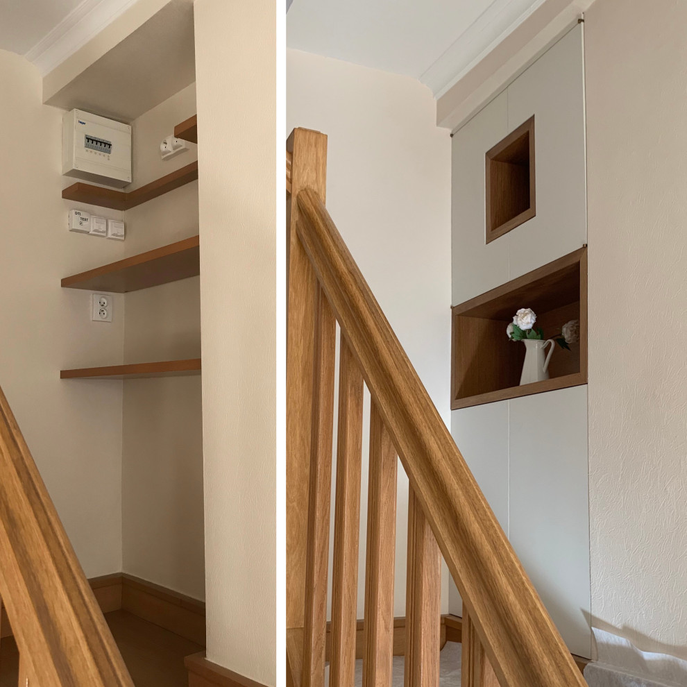 Cage d'escalier - Avant / Après... - Modern - Staircase - Reims - by ...