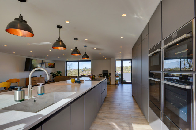 Ultramodern German Kitchen in Findon Valley, West Sussex - Modern ...