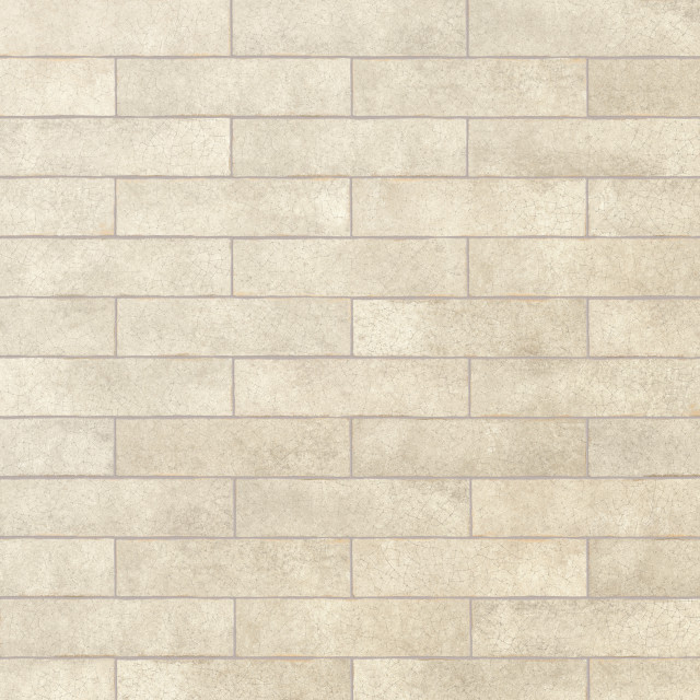 Crackle Cream Ceramic Wall Tile - French Country - Wall And Floor Tile ...
