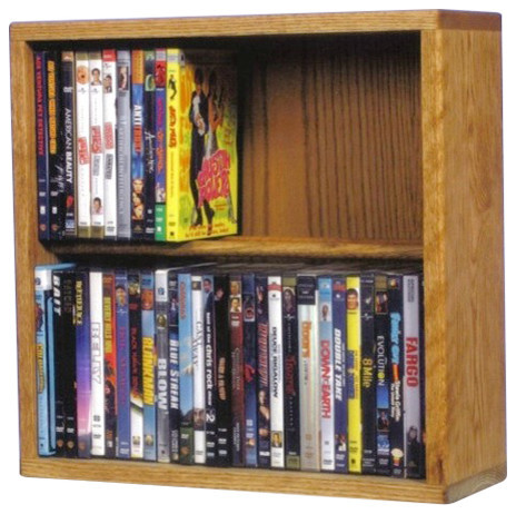 Dvd Storage Cabinet - Transitional - Media Racks And Towers - by Hill ...