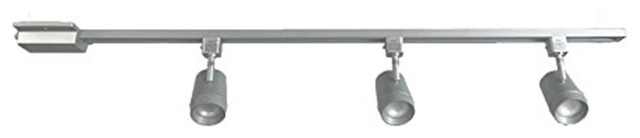 Oculux 3-Light Track Kit, Floating Canopy Feed and 4Ft Track, End Caps ...