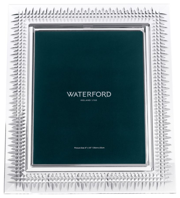 Waterford Lismore Diamond Picture Frame, 8x10 - Contemporary - Picture ...