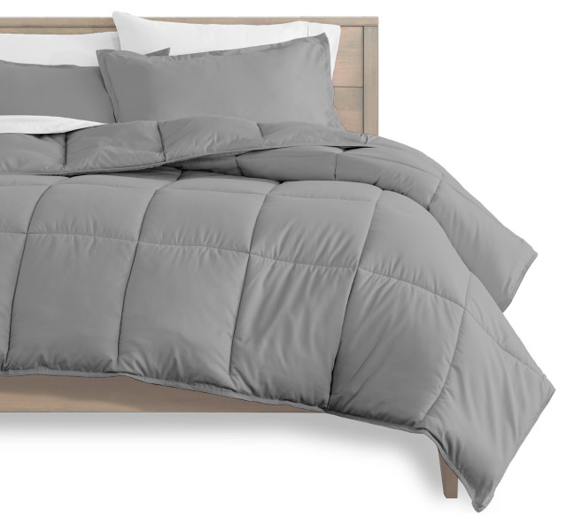 Bare Home 8-Piece Bed-in-a-Bag Split Sizes, Split King - Contemporary ...