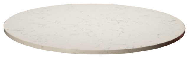 Quartz/Granite Table Top, 24" Round - Modern - Table Tops And Bases ...