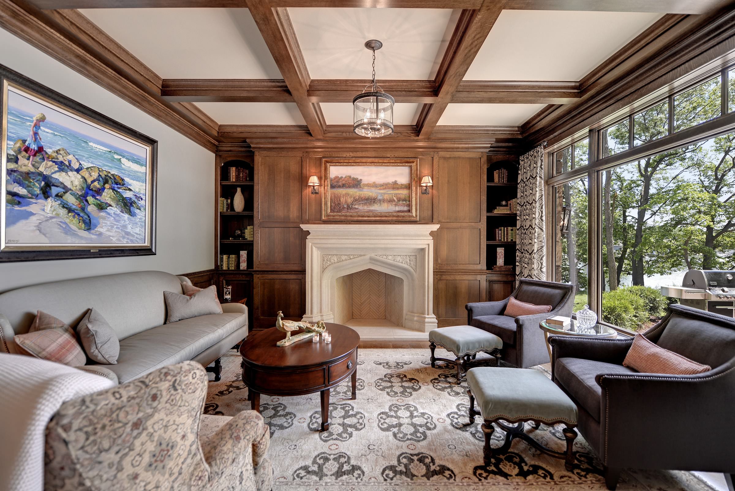 Small Living Room Tudor House