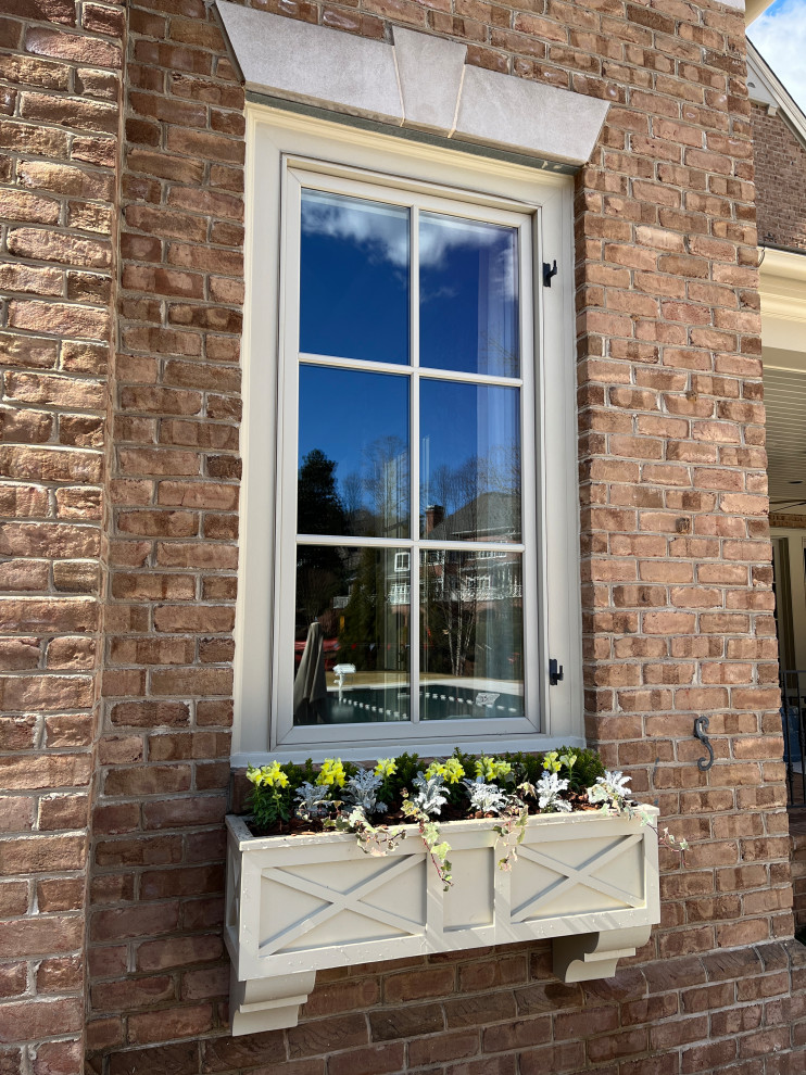 Window Boxes - Exterior - Atlanta - by Douglas C Lynn, LLC Landscape ...