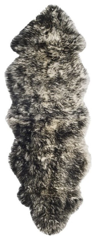 Safavieh Sheep Skin SHS121G Rug, 2'x6' - Contemporary - Novelty Rugs ...