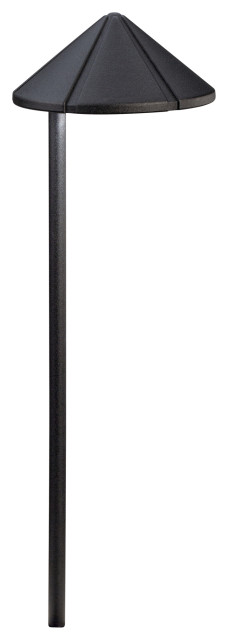 Textured Black 2700K LED Side Mount - Transitional - Path Lights - by ...