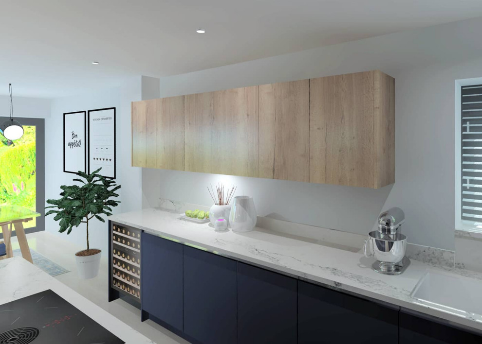 In-design Project- Nick & Helen Brailey - Horsham - Modern - Kitchen ...