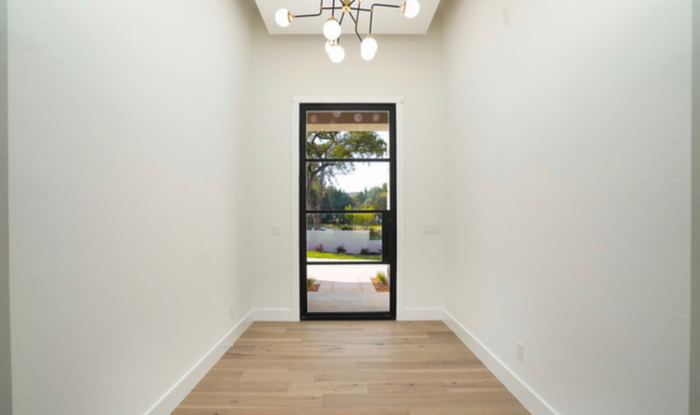 Entry to a Wall of Windows