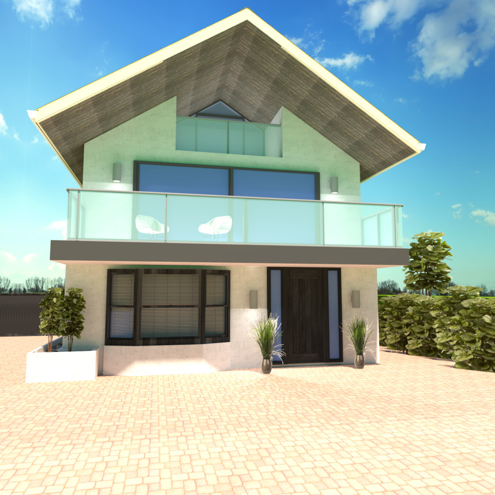 3D CGI Photo-realistic Visuals - Moderno - Dorset - de Harmony Design ...