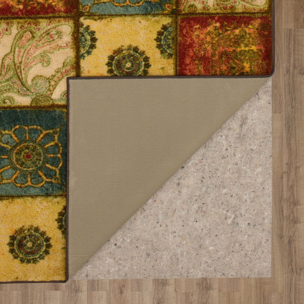 Mohawk Free Flow Artifact Panel Multi - Contemporary - Area Rugs - by ... Mohawk Free Flow Artifact Panel Multi - Contemporary - Area Rugs - by ...