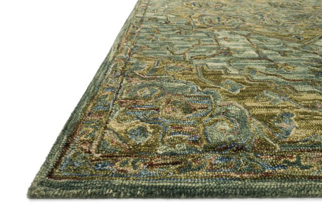 Loloi Victoria Traditional Vk-20 3'6"x5'6" Rug, 3'6"x5'6 ...