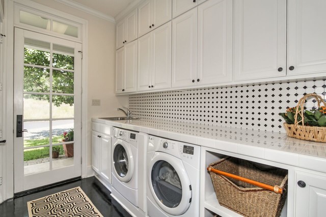 Cape Cod Style- Cordillera Ranch - Laundry Room - Austin - by Authentic ...