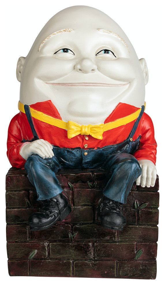 Humpty Dumpty Statue - Contemporary - Garden Statues And Yard Art - by ...