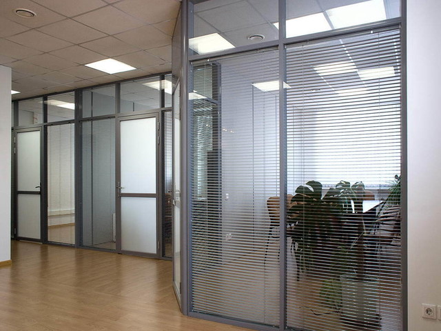 Office Glass Partition Systems - New York - by Commercial Glass ...