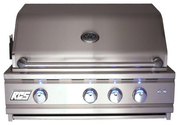 RCS Grill Cutlass Pro RON30A 30" Stainless Steel Built-In Gas Grill -LP ...