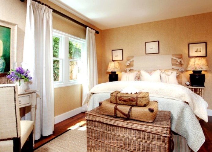 Rustic Bedroom Interior Design Ideas in Fredericksburg TX - Farmhouse ...