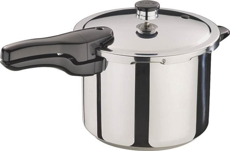 Presto Pressure Cooker, Stainless Steel, 6 Qt. - Contemporary ...
