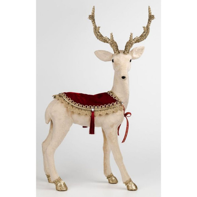 Mark Roberts Christmas 2022 Christmas Deer 29" - Contemporary - Holiday ...