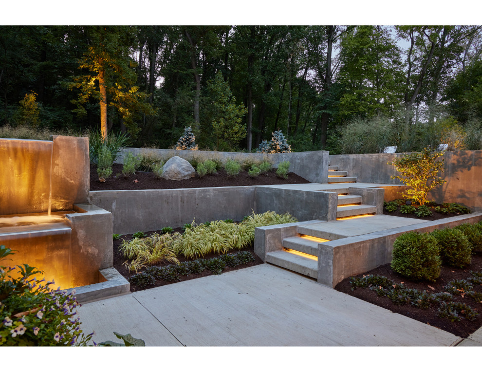 Residence in Bath, Ohio - Landscape - Cleveland - by LWB Design ...