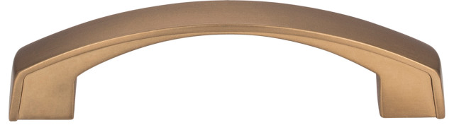 Jeffrey Alexander Merrick 96mm CTC Handle Pull - Transitional - Cabinet ...
