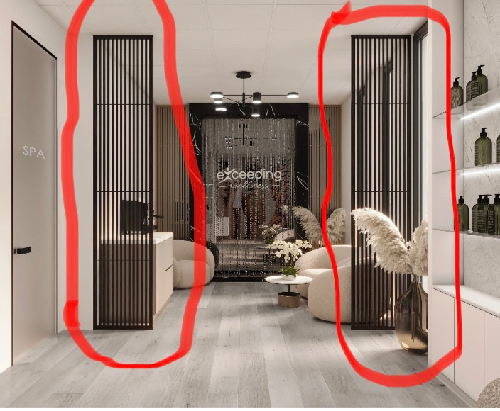 Interior privacy screens, please help!