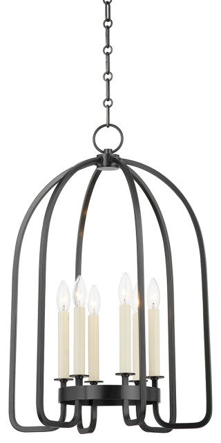 Oakville 6 Light Lantern - Transitional - Pendant Lighting - by Hudson ...